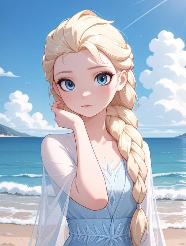 Elsa from Frozen - 1.0 | Stable Diffusion Model - LoRA | Tensor.Art