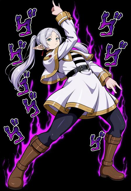 JoJo's Bizarre Adventure pose pack... | Tensor.Art | Tensor.Art