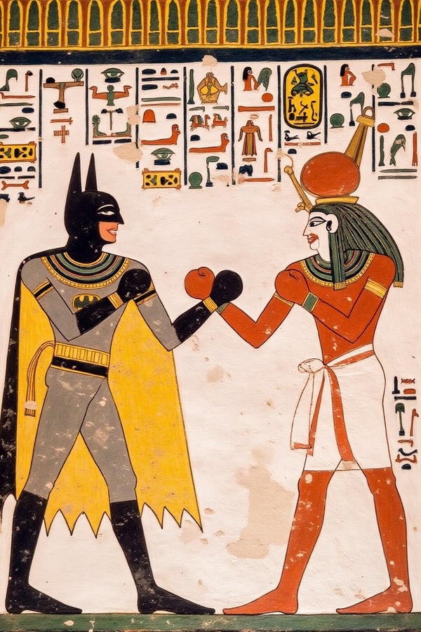 Egyptian Art V1 CapD6A6Cos5 2025-02-14 03:41:07 - Ep 10 | FLUX - LORA ...