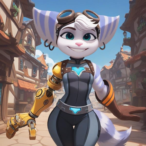 Rivet The Lombax (Ratchet and Clank: Rift Apart) - V1 | Stable ...