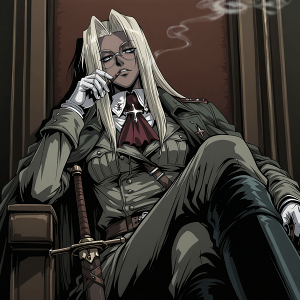 Integra Hellsing - Helsing Series - v1.0 | Tensor.Art | Tensor.Art