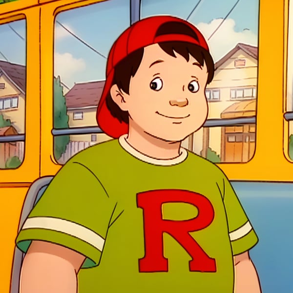 Ralphie Tennelli - The Magic School Bus - V1 | Stable Diffusion Model ...