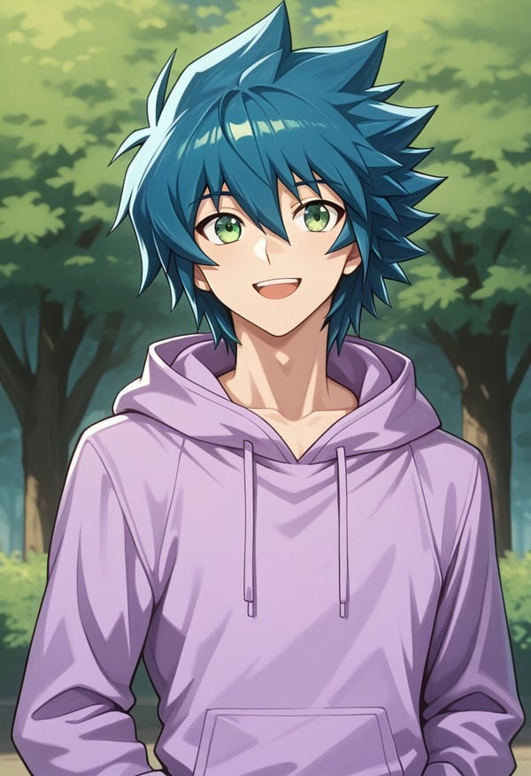 Jesse Anderson - Yu-Gi-Oh! GX - by Redyaan - 1 | Tensor.Art | Tensor.Art