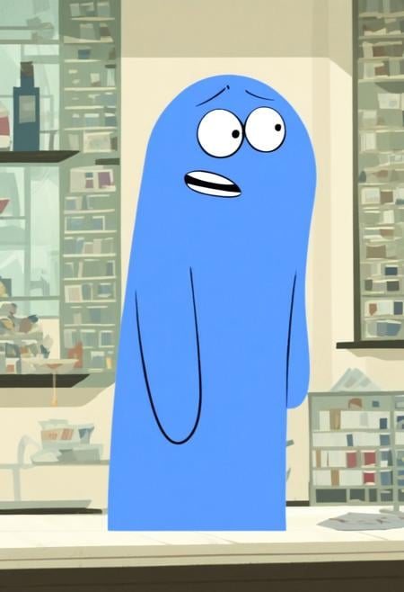 Bloo (Foster's Home for Imaginary Friends) | Stable Diffusion Model ...