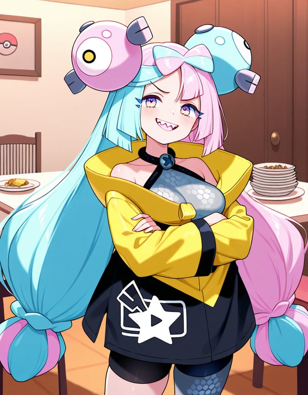 Iono (Pokemon) - Nochekaiser881 - Free AI Model | Tensor.Art | Tensor.Art