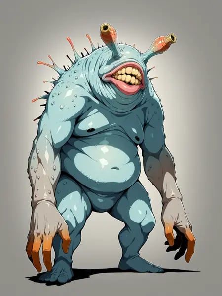Slug man - Slug | Stable Diffusion Model - LORA | Tensor.Art