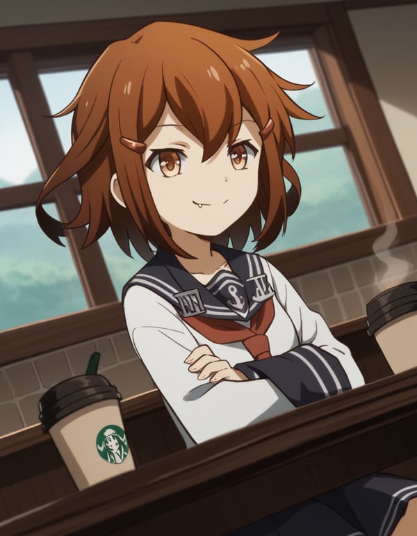 Ikazuchi (雷) - KanColle: Kantai Collection - anime s1 | image created ...