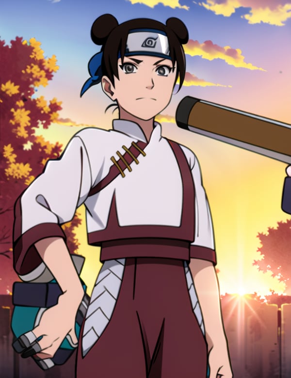 Tenten (Naruto) - Illustrious_Bloc - 1.0 | Stable Diffusion Model ...