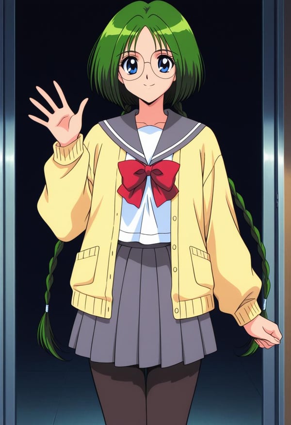 Retasu Midorikawa | Tokyo Mew Mew (2000) | Tensor.Art | Tensor.Art