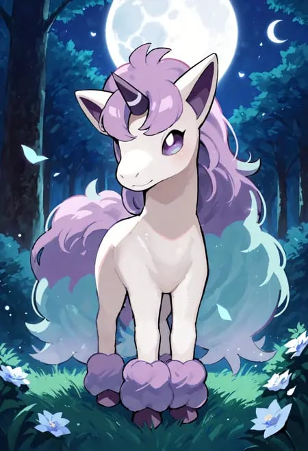 Galarian Ponyta (Pokemon) [Pony] - v1 | Stable Diffusion Model - LORA ...