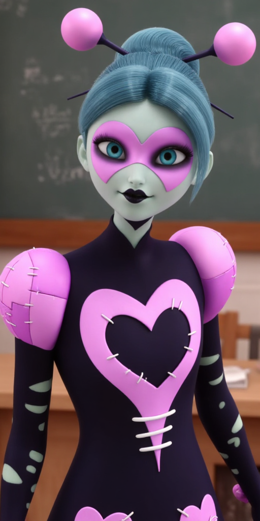 Zombizou, Ladybug, Miraculous - V1 | Tensor.Art | Tensor.Art