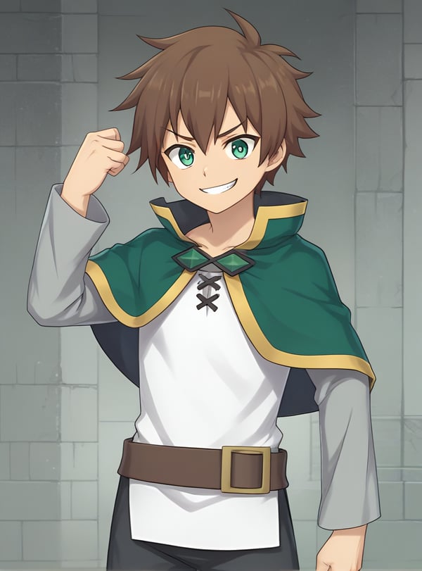 Kazuma Satou Konosuba Fantastic Days - 15v2 | image created by Liver020 ...