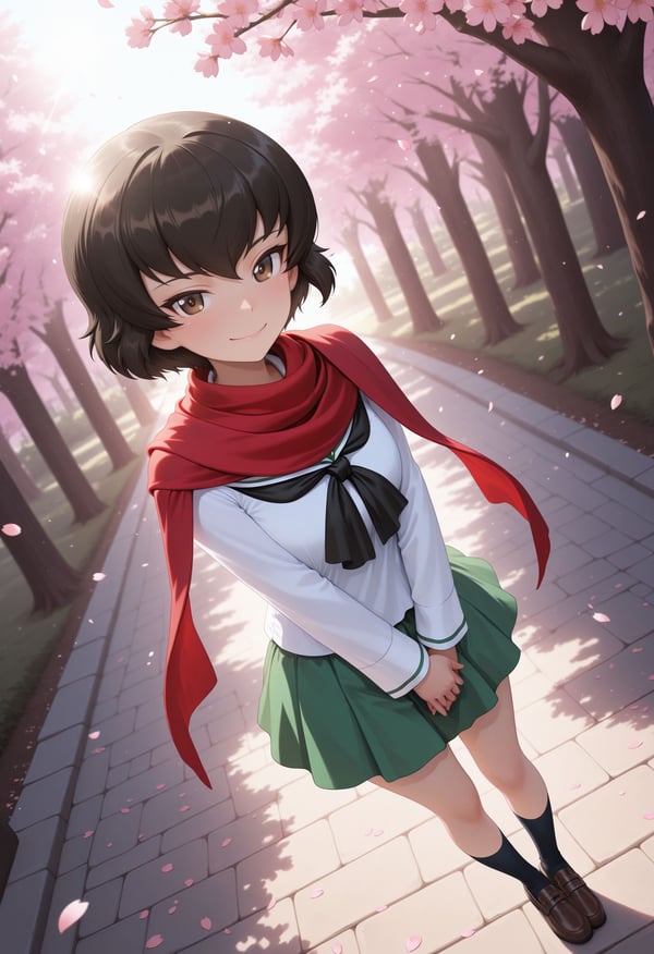 Caesar (Girls und panzer) (IllustriousXL) | Tensor.Art | Tensor.Art
