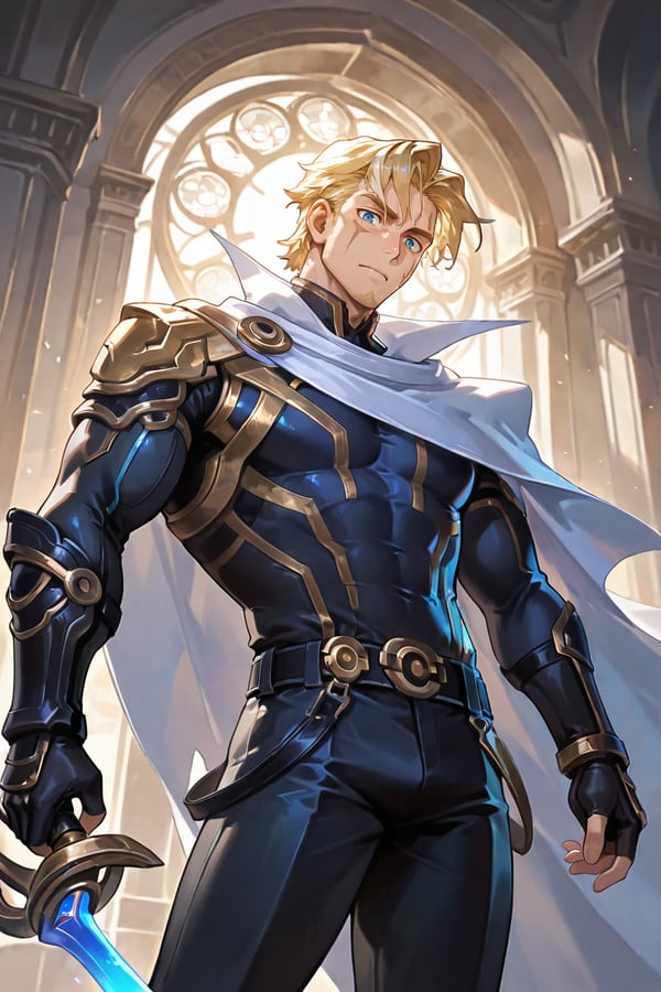 Nolan | Mobile Legends - Skin default | Stable Diffusion Model - LORA ...