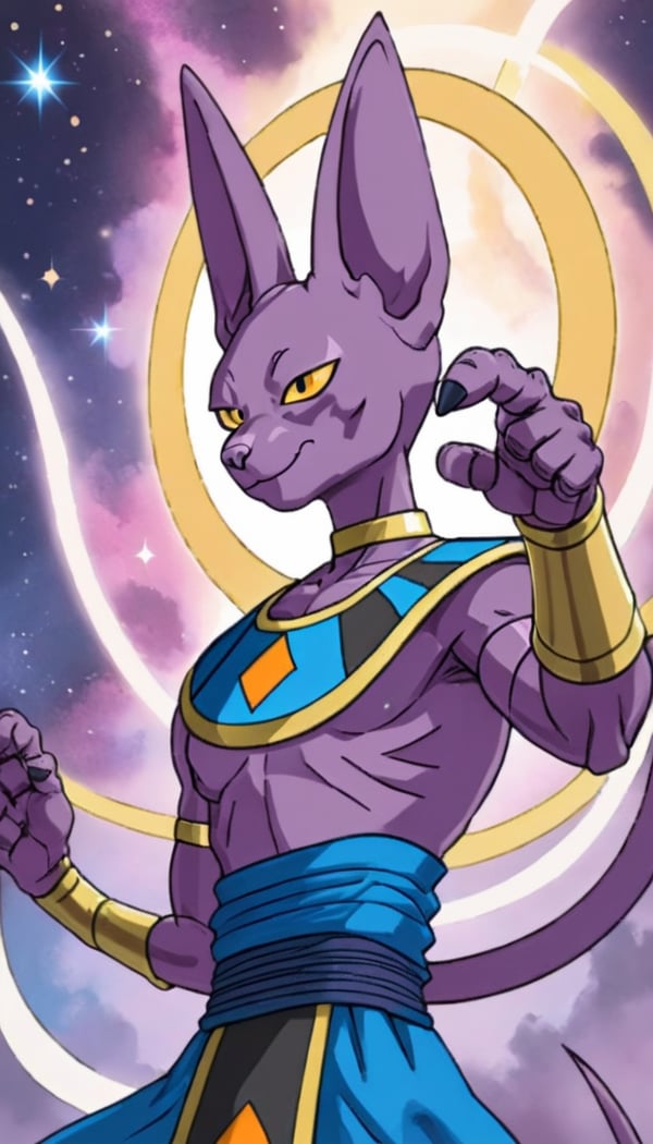 Beerus | Dragon Ball SDXL - v1.0 | Stable Diffusion Model - LORA ...