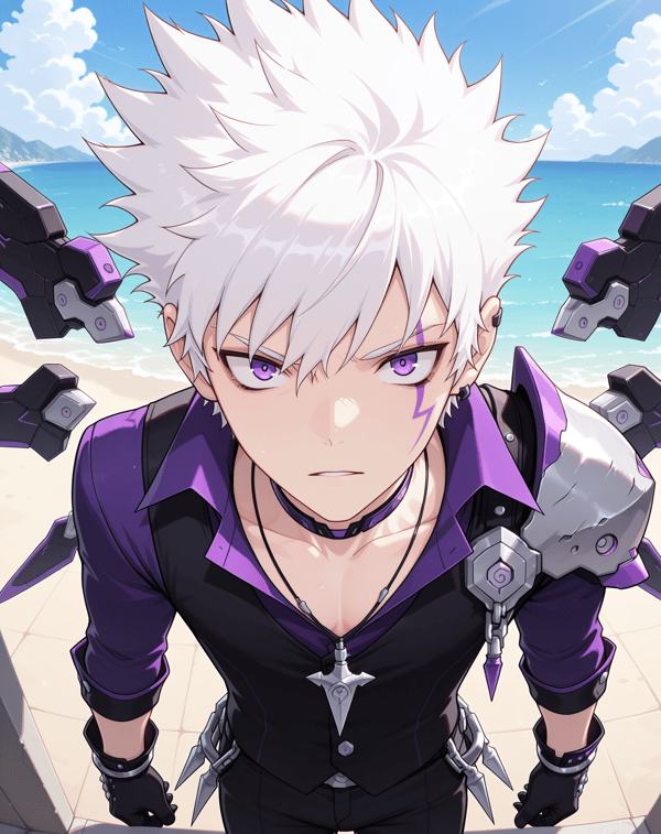Add All Paths | Elsword - Lunatic Psyker | Tensor.Art | Tensor.Art