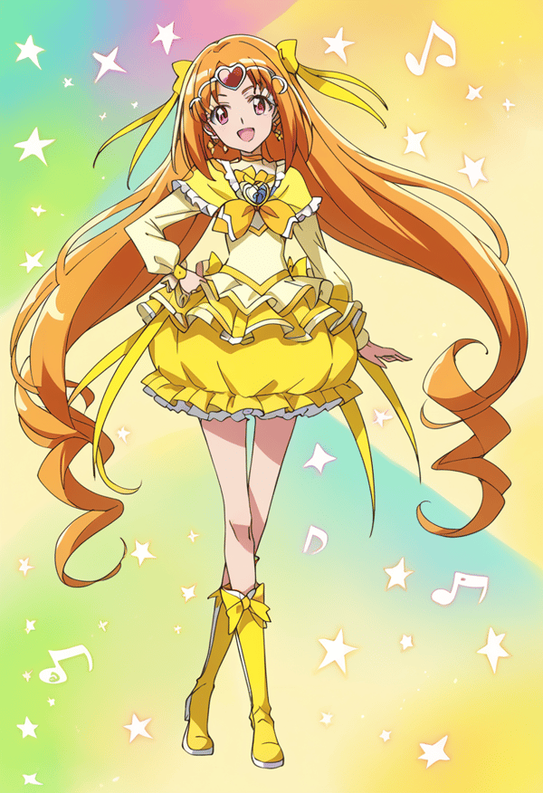 Cure Muse / Shirabe Ako 調辺アコ (Suite Pretty Cure♪) - 1.0 | image created ...