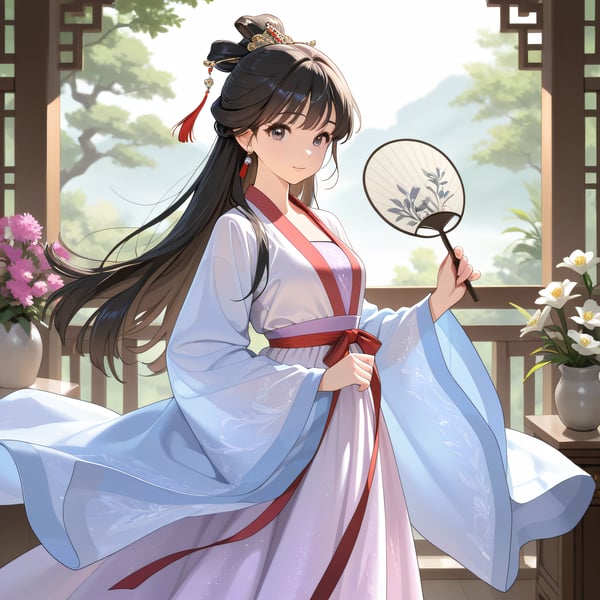 漢服Hanfu - v1.0 noob - Free AI LORA Download | Tensor.Art | Tensor.Art