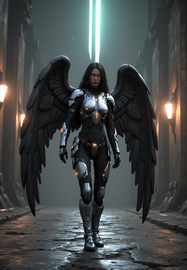 Futuristic female warrior - flux v1 | Tensor.Art | Tensor.Art