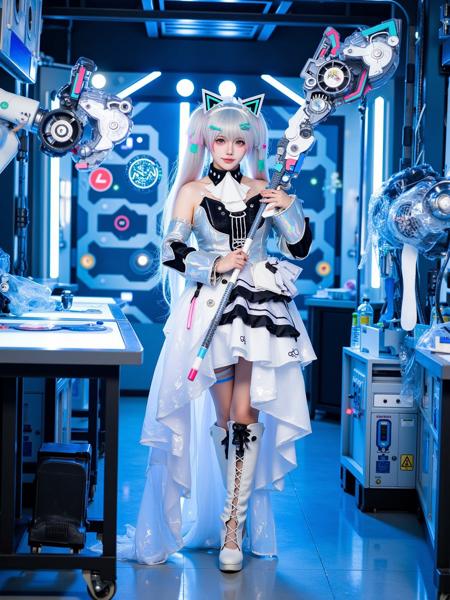 cyberAngel | Punishing Gray Raven Cosplay | Tensor.Art | Tensor.Art