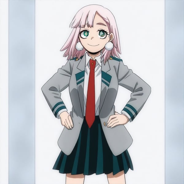 Fuwa Mawata - My Hero Academia - v1.0 | Stable Diffusion Model - LORA ...
