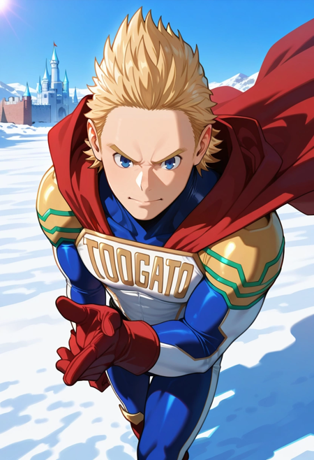 Mirio Toogata | My Hero Academia by andinmaro146 - Illustrious | image ...