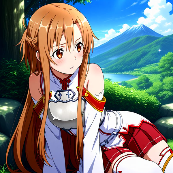 Asuna (Sword Art Online) - v1.0 - Free AI Model | TensorHub Art ...