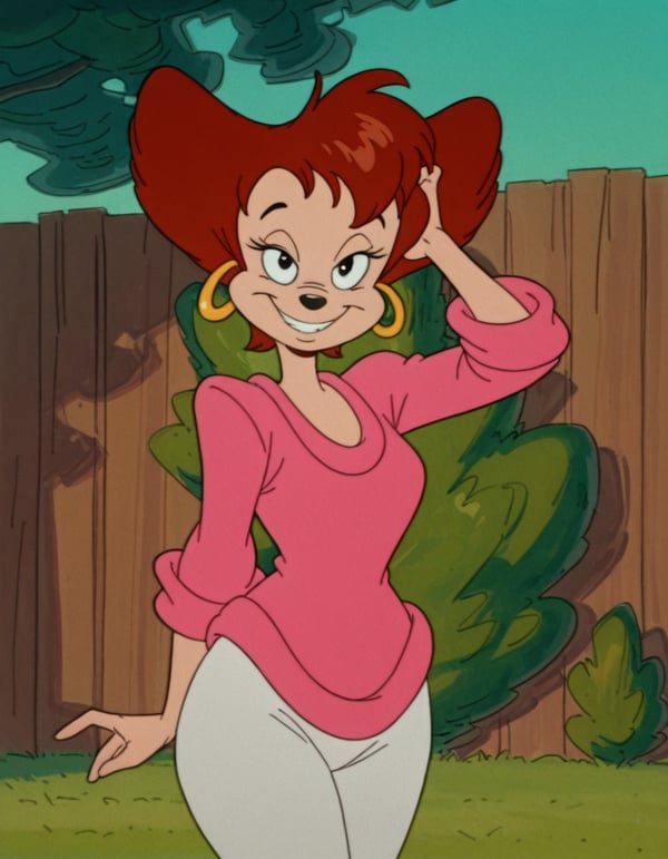 Peg Pete (Goof Troop) Illustrious | Stable Diffusion Model - LORA on ...
