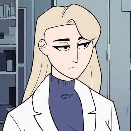 Dr. Amelia Buck (Tales From The Foundation)... | Tensor.Art | Tensor.Art