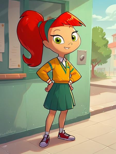 Betty Barrett (Atomic Betty) - Free AI Model | Tensor.Art | Tensor.Art