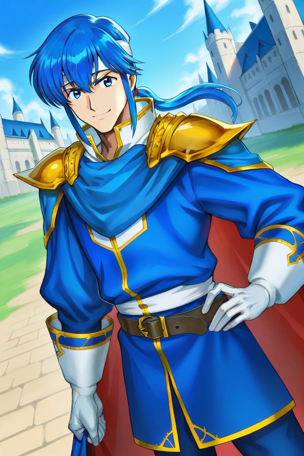 Seliph (Fire Emblem) - Illu Ver. | Stable Diffusion Model - LORA ...