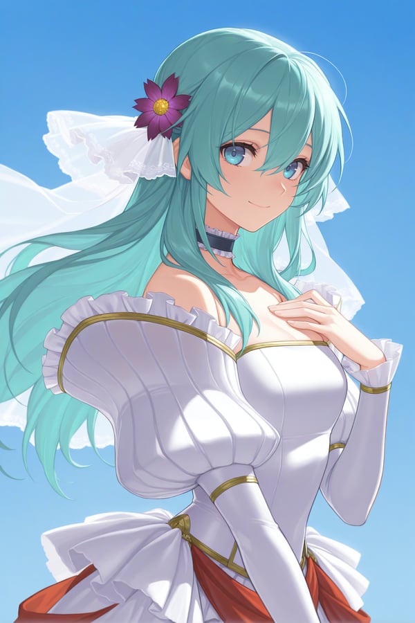 Eirika - (FE: The Sacred Stones) - Bride | Stable Diffusion Model ...