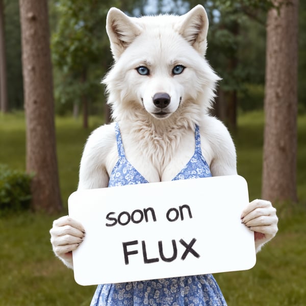 Realistic Anthro Wolf [Flux] Lora - V1 | Tensor.Art | Tensor.Art