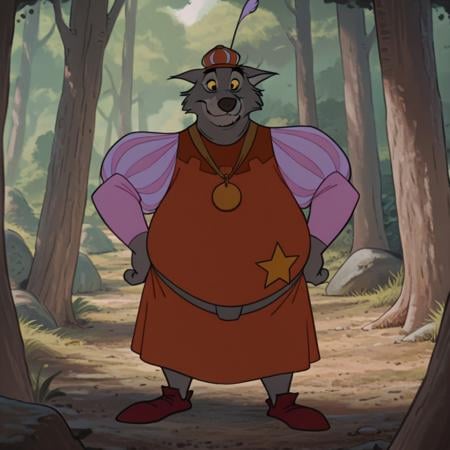 Sheriff of Nottingham (Robin Hood 1973)... | Tensor.Art | Tensor.Art
