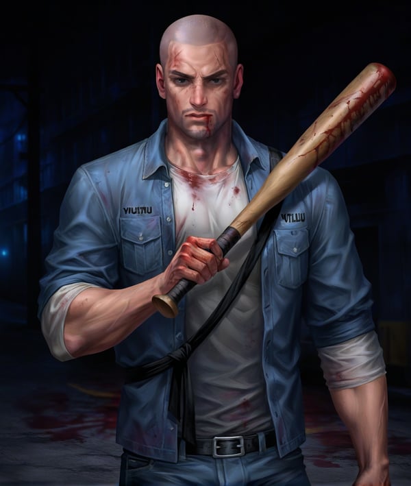 James Earl Cash (Manhunt) - V.1 - Free AI Model | Tensor.Art | Tensor.Art