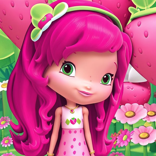 Strawberry Shortcake - V1 - Free AI Model | Tensor.Art | Tensor.Art