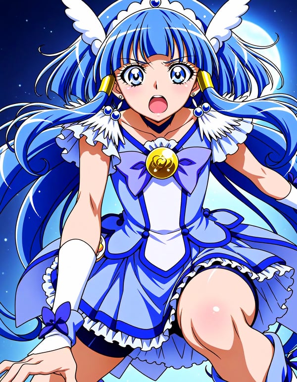 Cure Beauty / Aoki Reika - Smile Precure - v1.0 | image created by ...