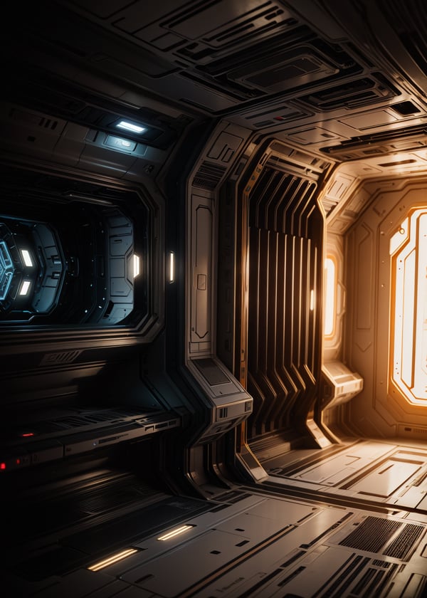 SciFi panel material (Spacecraft interior )... | Tensor.Art | Tensor.Art
