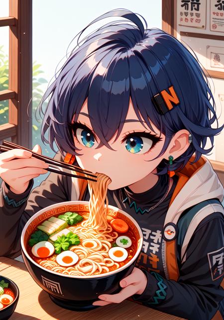 Eating Ramen Pony - 1.0 | Stable Diffusion Model - LORA on TensorArt ...