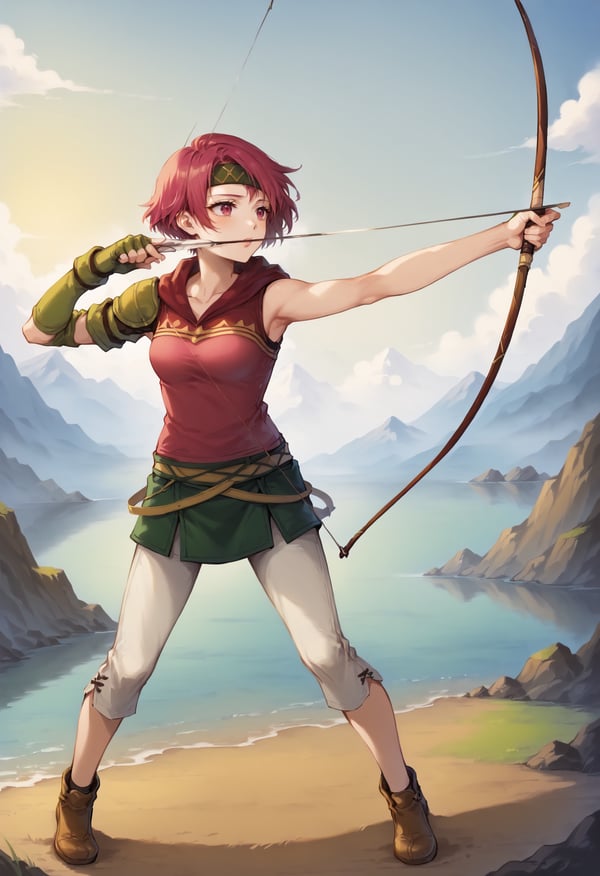 Kyudo aiming / 弓道-会 (Pony/SDXL/SD1.5) | Tensor.Art | Tensor.Art