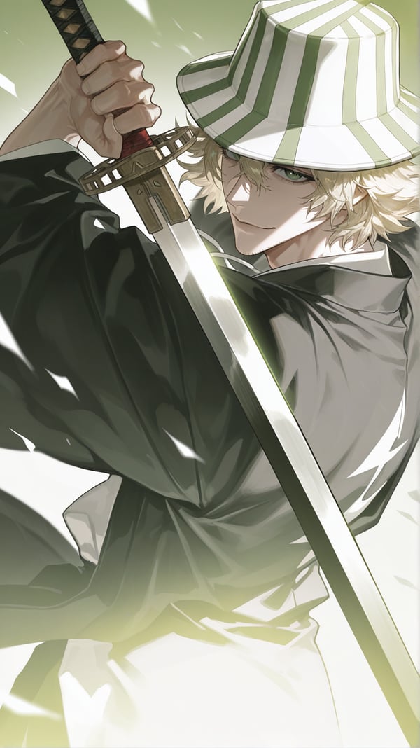 Urahara Kisuke — Bleach - 📽️ | Stable Diffusion Model - LORA ...