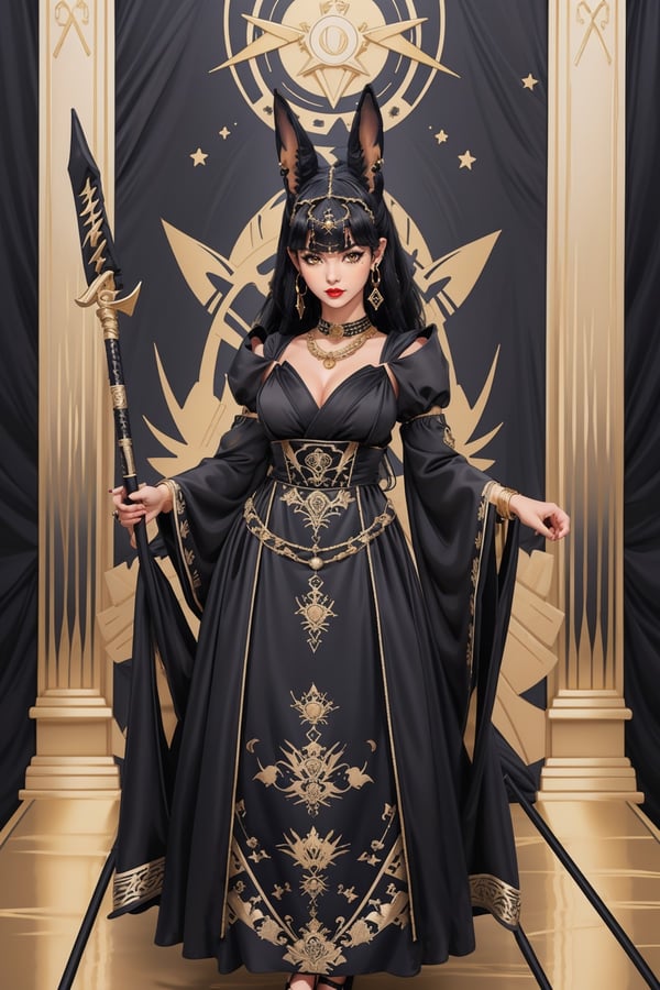 Anubis Dress SD 1.5 - v1.0 | image created by user_694618803287382241 ...