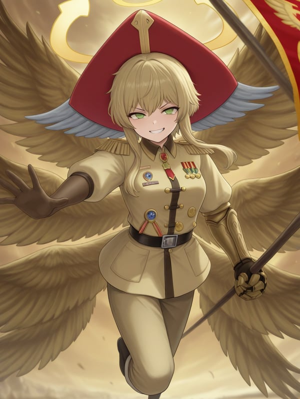 Seraph Zion - Monster Girl Quest - v1 | Stable Diffusion Model - LORA ...
