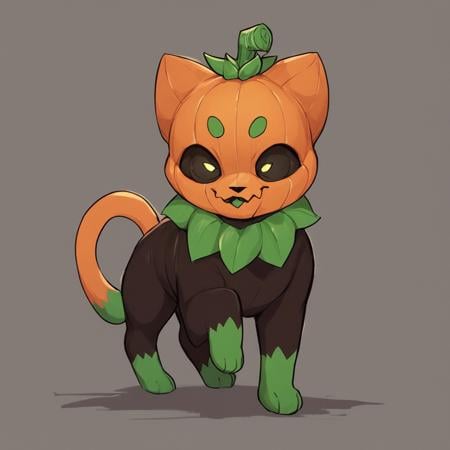 Pumkat the Cat-O-Lantern - V1 - Free AI Model | Tensor.Art | Tensor.Art