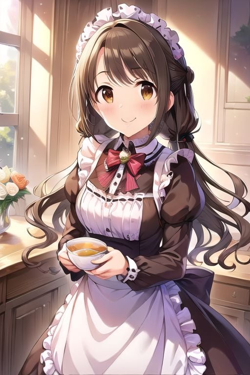 (masterpiece),shimamura uzuki, | image created by | Tensor.Art