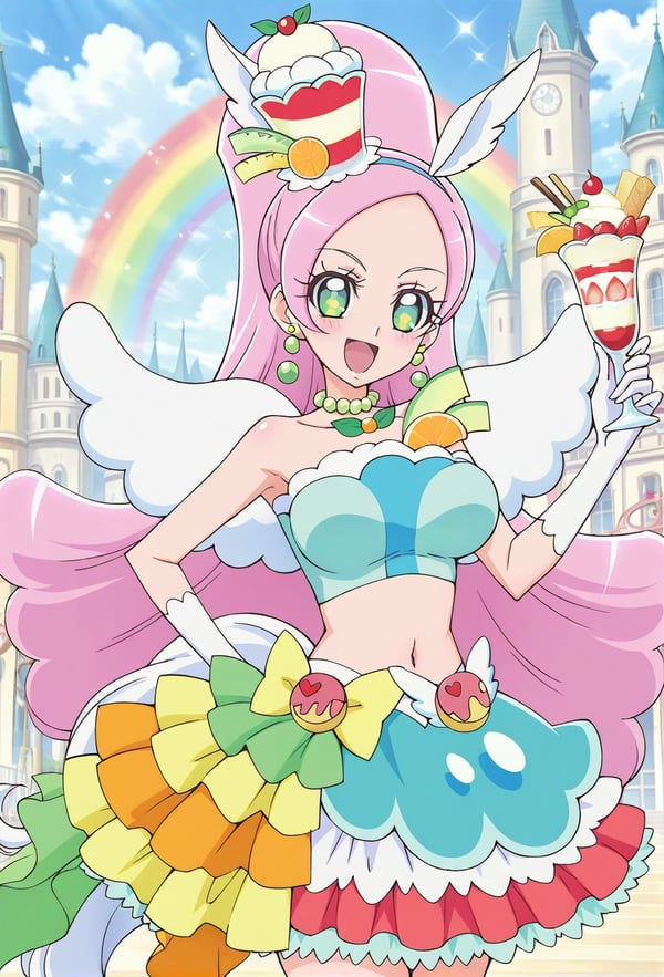 プリキュア⑤ - cure parfait - Free AI LORA Download | Tensor.Art | Tensor.Art