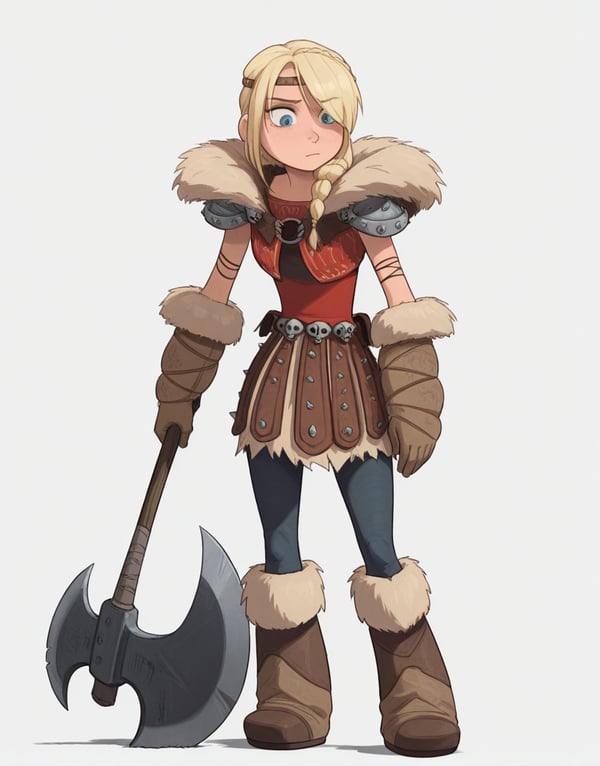 Astrid Hofferson from How To Train Your Dragon - Illustrious | Stable ...