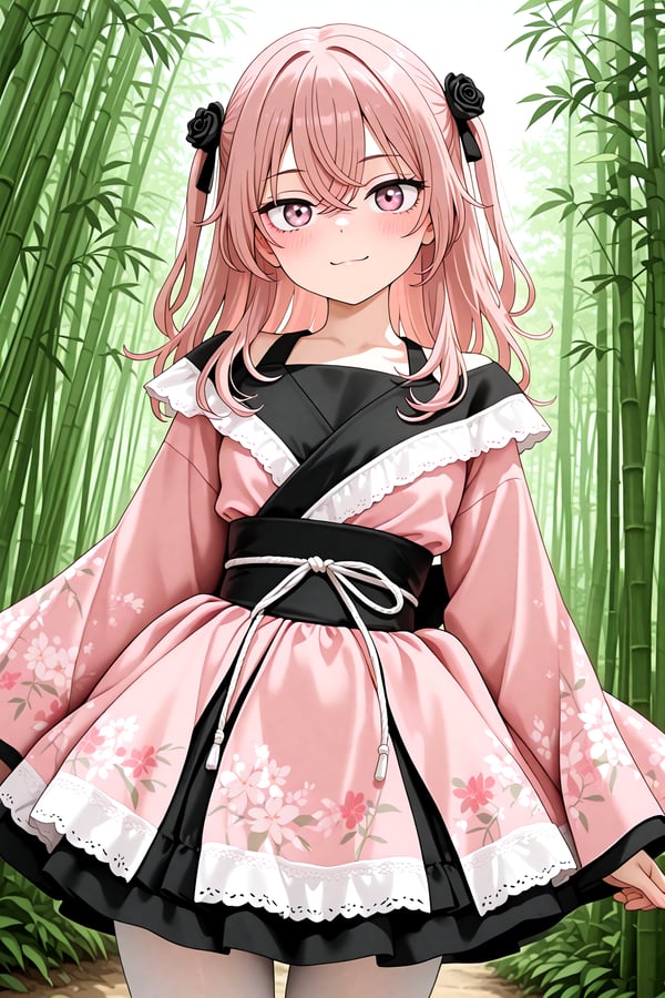 Kimono Style Dress - Illu - v1.0 | Tensor.Art | Tensor.Art