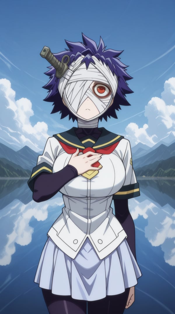 Youka Naze (名瀬 夭歌) - Medaka Box (めだかボックス) | Tensor.Art | Tensor.Art
