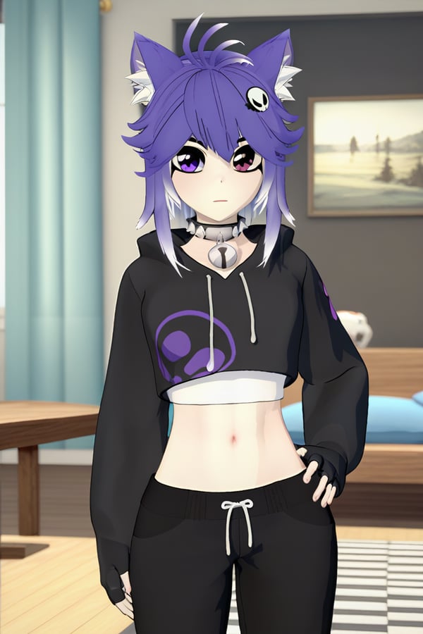 Totless/Tsuki Kimura Skull & Candy / Vtuber... | Tensor.Art | Tensor.Art